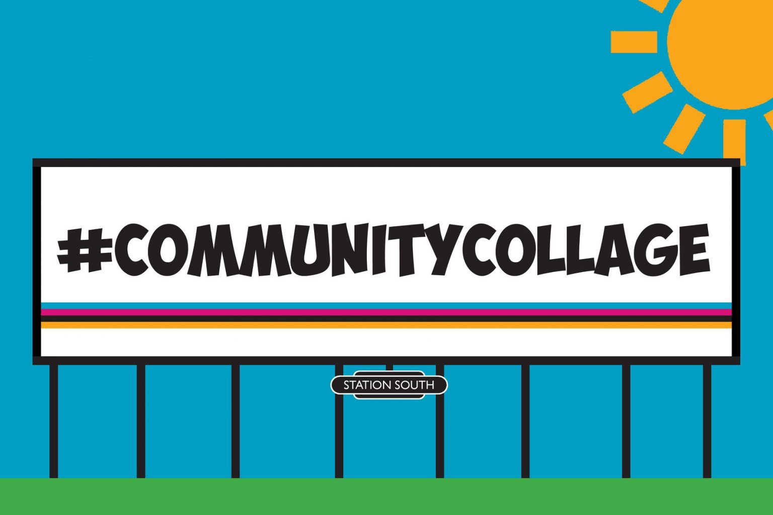 Station South Community Collage | Levenshulme Community Association