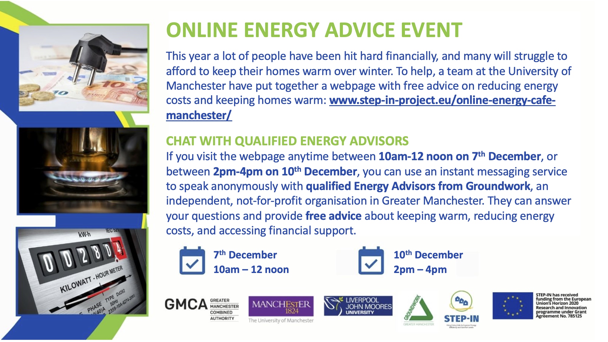 energy advice | Levenshulme Community Association